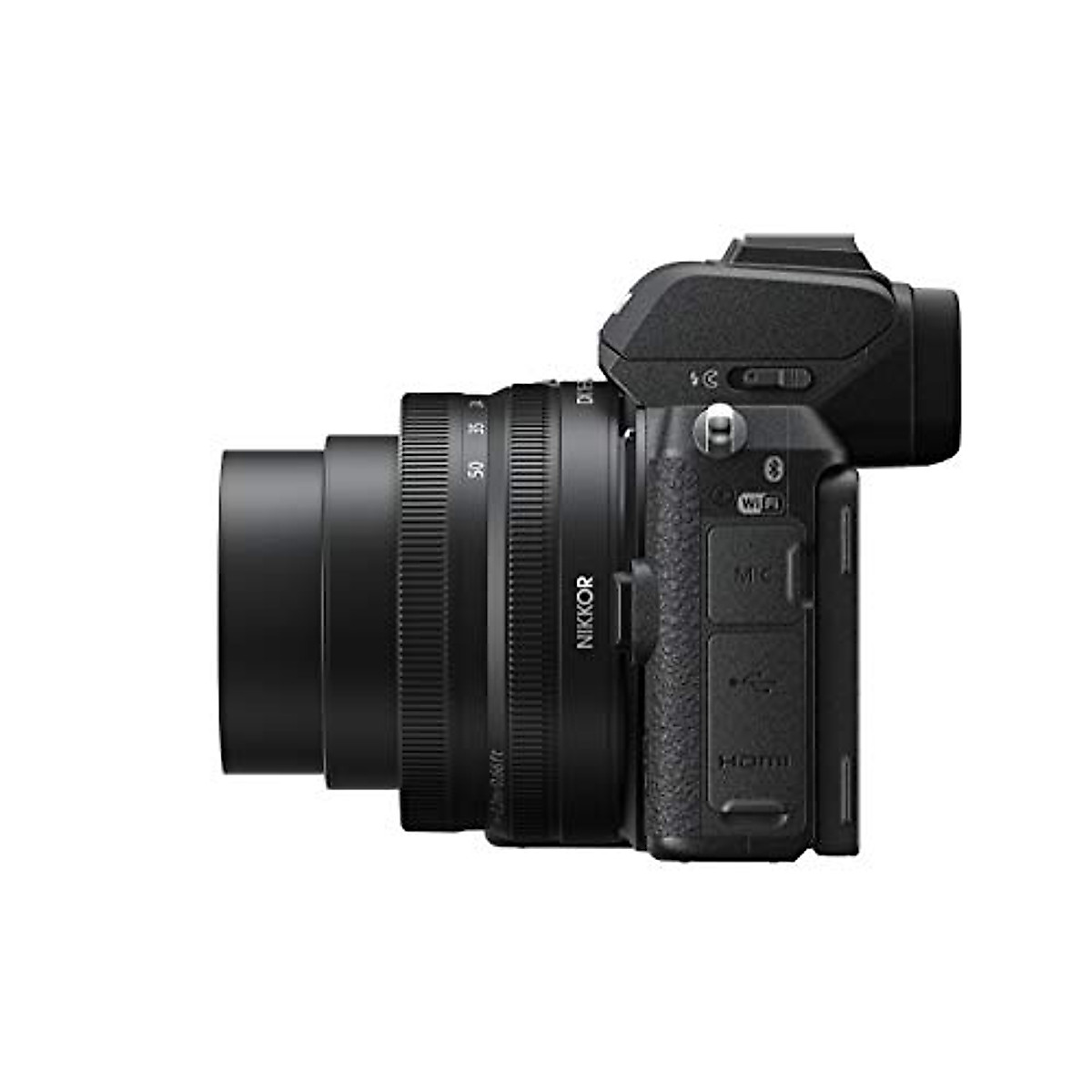 Nikon Z50 Creator's Kit, Black