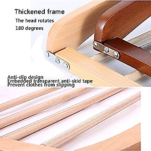 Pants Hangers Space Saving Hangers for Pants,Pant Hangers Space Saving Non Slip Hangers Multiple Layers Clothes HangersSuitable for Pants, Scarves, Ties and Belts