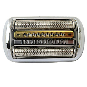 2023 Original Craftwork Series 9 92S 94M Replacement Shaver Head for Br-aun Series 9 Electric Shaver Foil & Cutter 9030s 9040s 9050cc 9240s 9242s 9280cc Silver