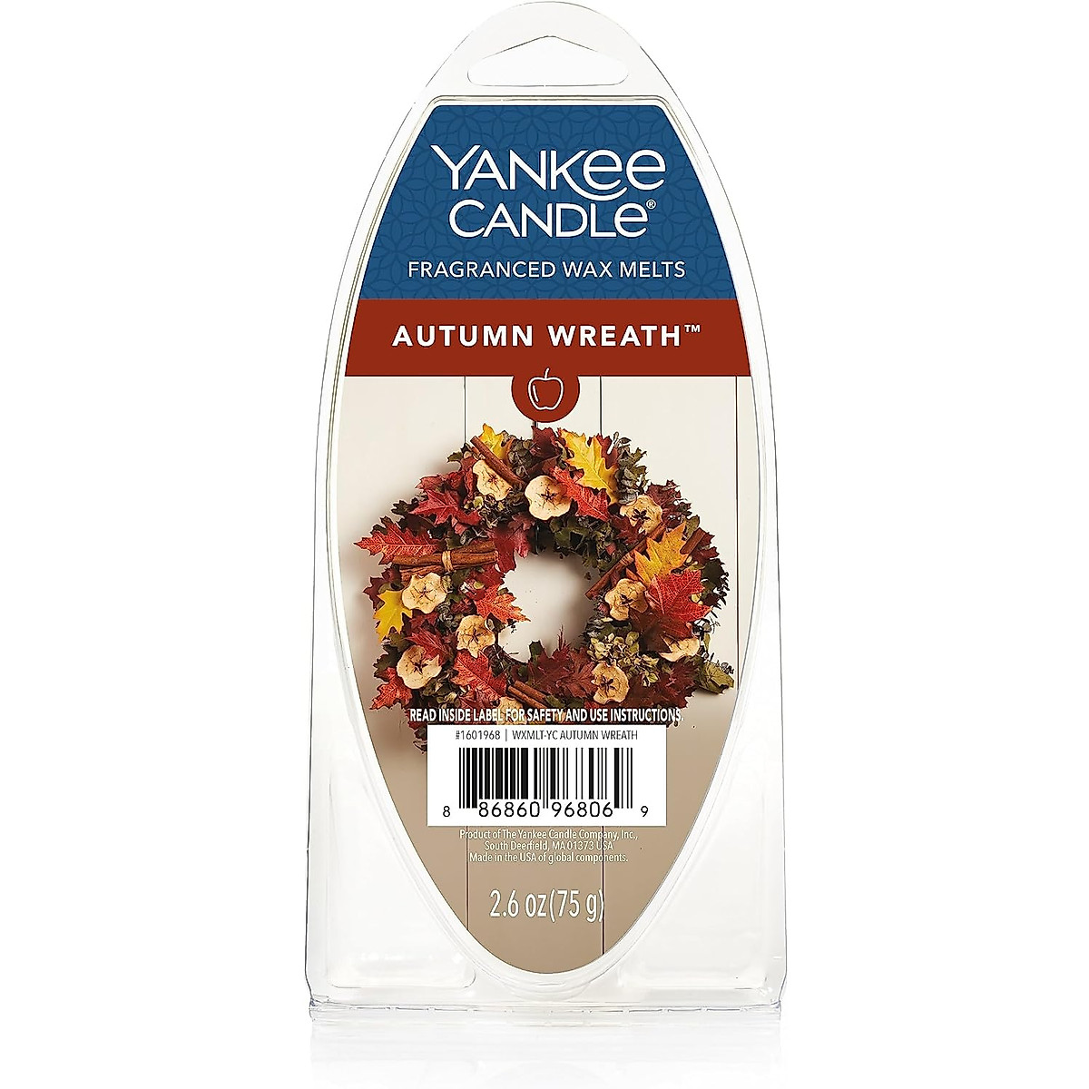 Yankee Candle Autumn Wreath Fragranced Wax Melts