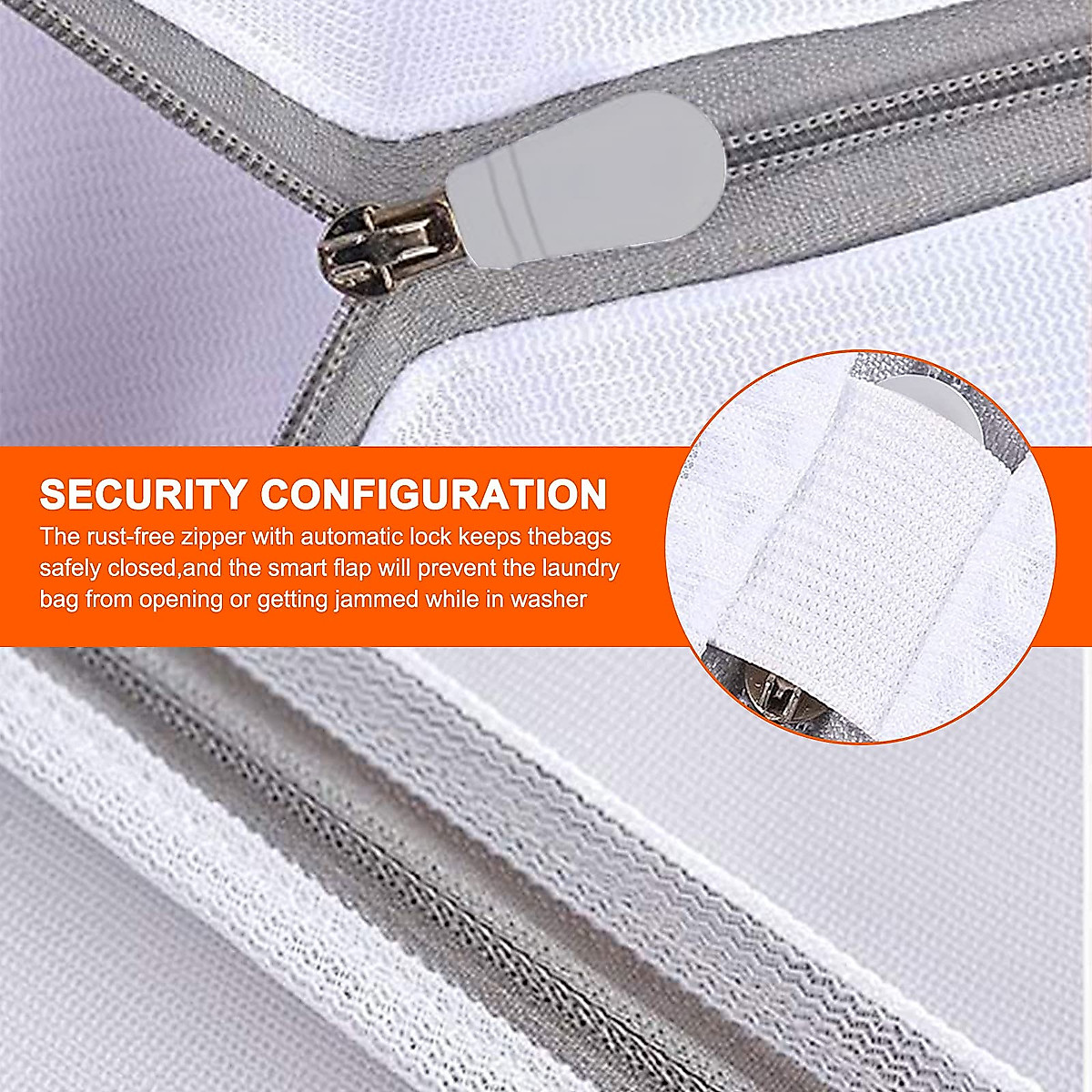 Durable Fine Mesh Delicates Laundry Bags for Socks Delicates Washing Machine Underwear Lingerie Hosiery Sleepwear Extra Large New Honeycomb Mesh ​Laundry Wash Bag 3 Pack 12" x 16"