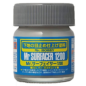 SF286 Mr. Surfacer 1200 Bottle 40ml, GSI