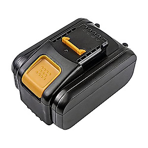 Synergy Digital Lawn Mower Battery, Compatible with AL-KO 34.8 Li Lawn Mover Lawn Mower, (Li-ion, 20V, 4950mAh) Ultra High Capacity, Replacement for AL-KO 113698 Battery