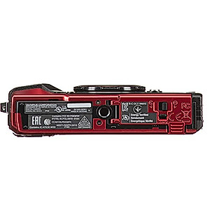 Olympus Tough TG-6 Digital Camera (Red) - with Premium Accessory LED Light Bundle