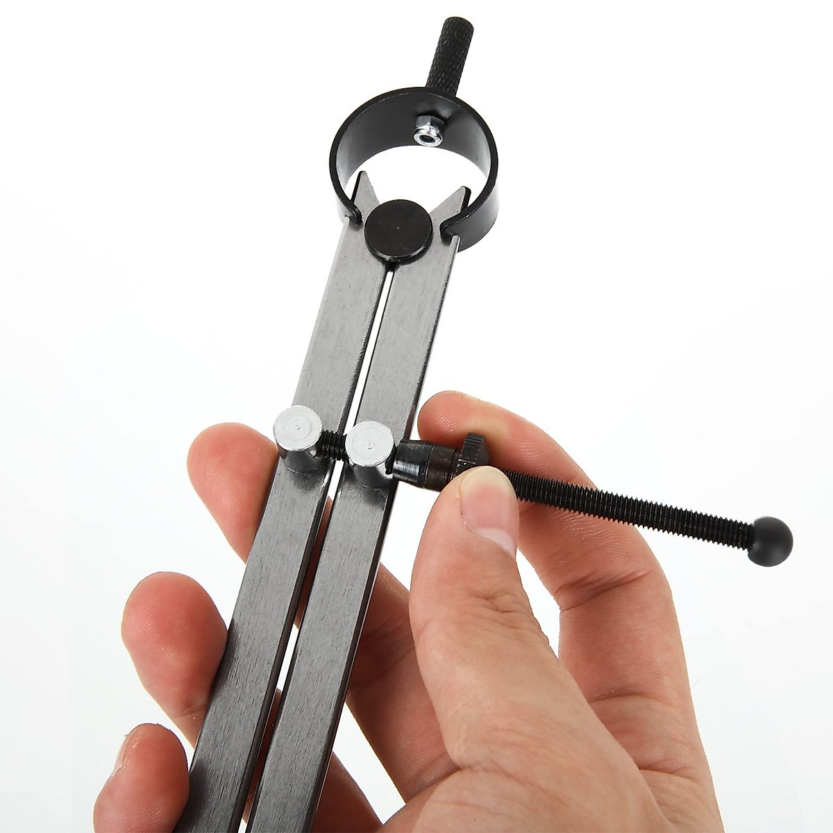 3 Piece Spring Caliper / Divider Set, 8 inches Inside Spring Outside Divider Caliper Set, Calipers Measuring Tool for Wood Turning Lathe Projects