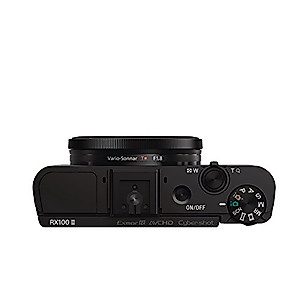 Sony RX100 II 20.2 MP Premium Compact Digital Camera w/ 1-inch Sensor, MI (Multi-Interface) Shoe and tilt LCD Screen (DSCRX100M2/B)