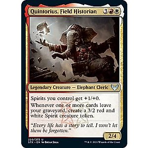 Magic: The Gathering - Quintorius, Field Historian - Strixhaven: School of Mages