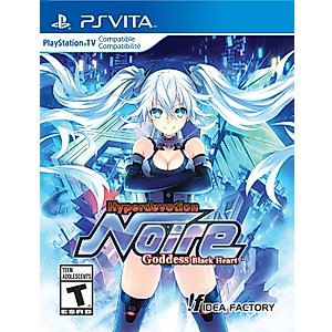 Hyperdevotion Noire: Goddess Black Heart