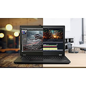 ThinkPad P17 Gen 2 17.3" 4K UHD (Intel 8-Core i7-11800H, 64GB RAM, 2TB PCIe SSD, RTX A2000 4GB Graphics) IPS Mobile Workstation Laptop, 2 x Thunderbolt 4, Backlit Keyboard, Fingerprint, Win 11 Pro