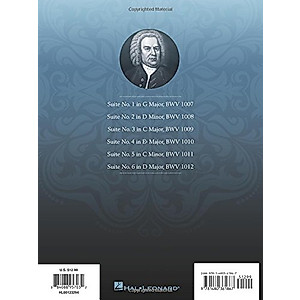 Bach Cello Suites for Electric Bass