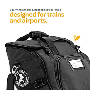Larktale Travel Bag for Coast Stroller - Ideal for Train and Airport Travel
