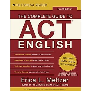 The Complete Guide to ACT English, Fourth Edition