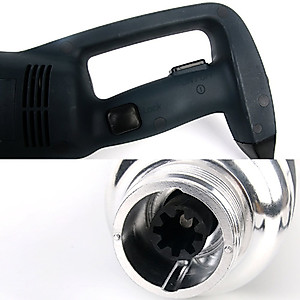 Li Bai 7'' Heavy Duty Big Stix Immersion Blender Commercial Mixer Electric Whisk 500W Removable Shaft 2500rpm to 15000rpm