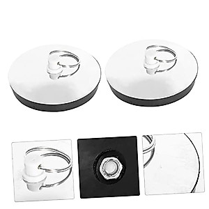 9 Pcs Sink Stopper Sink Plug Bathtub Stopper Sink Seal Plug Water Stopper Drain Bath Plug Kitchen Plug Accessories Bath Tub Plug Kitchen Sink Cover Hotel Bathtub Clog Tool