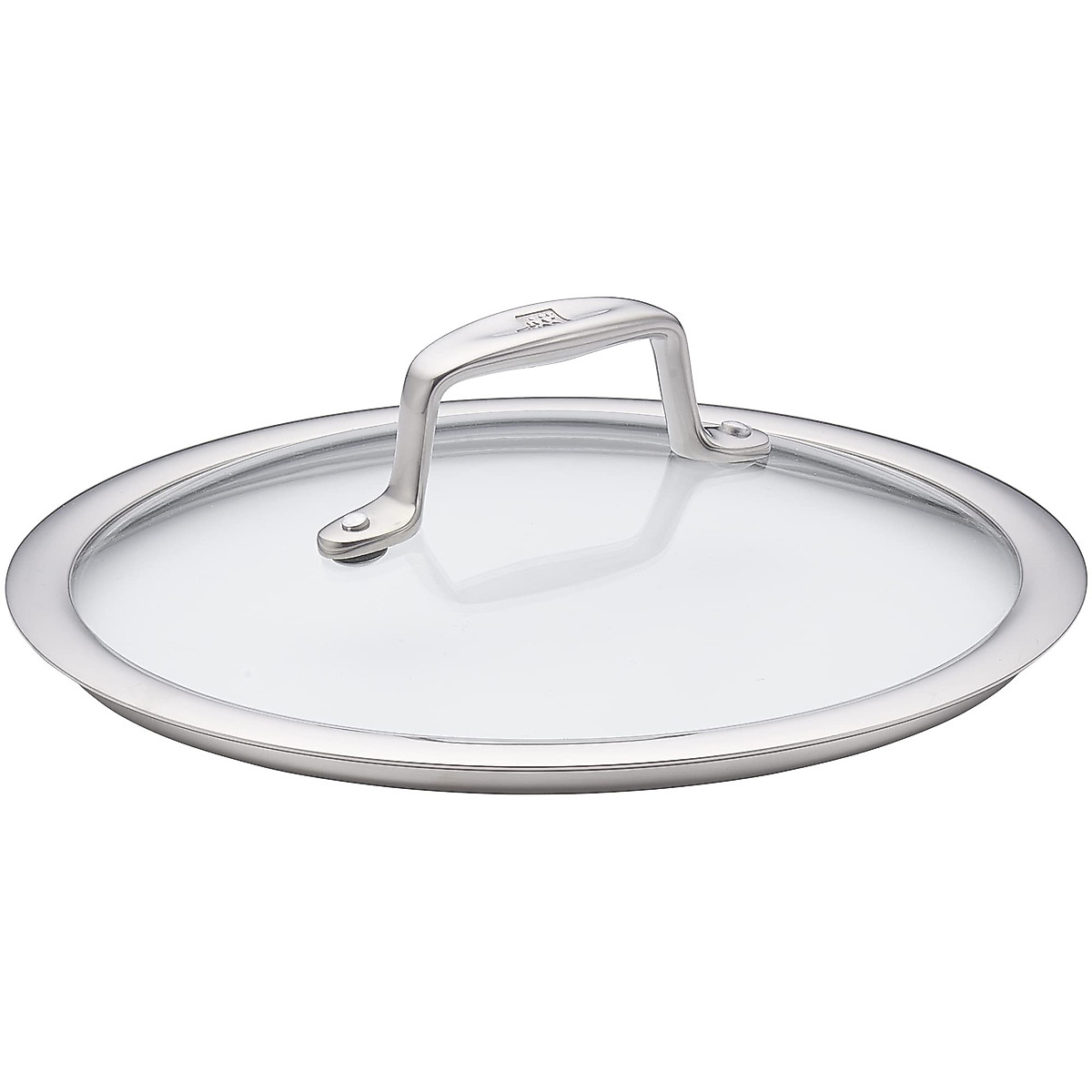 ZWILLING Vitale 4-qt Nonstick Saucepan with Handle helper and Lid, Aluminum, Scratch Resistant, Made in Italy, Gray