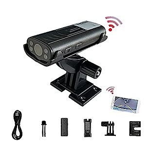 Utopmoreus HD Wireless Security Cameras, Beelamour Reverse Hitch Guide Camera, Rvstrailer Wireless Backup & Hitch Camera, Magnetic Reverse Hitch Guide Camera, Waterproof Night Vision Camera (1PCS)