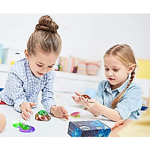 iMelitoy Party Favors Slime 24 Pack, Reusable Galaxy Slime Bulk for Kids Christmas Stocking Stuffers, Goodie Bag Fillers, Classroom Prizes, Sensory and Tactile Stimulation Toy for Girls and Boys