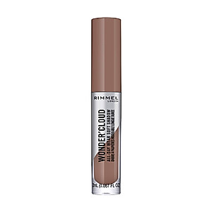 Rimmel London Wonder'Cloud Eyeshadow, Buildable, Long-Wearing, Built-In Primer, 003, Truffle Haze, 0.06oz