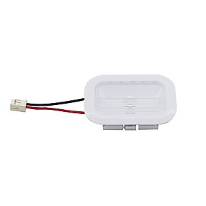 Delixike Refrigerator W10843353 (W11205083, W10695459) 1 LED Module for Whirlpool