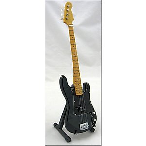 JOHN DEACON Miniature Guitar Precision Bass QUEEN with Guitar Pick