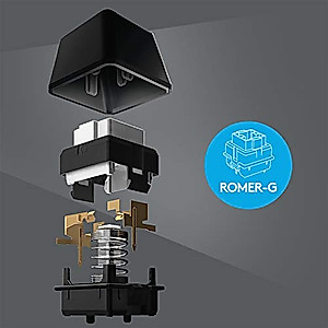 Logitech G613 LIGHTSPEED Wireless Mechanical Gaming Keyboard, Multihost 2.4 GHz + Blutooth Connectivity - Black