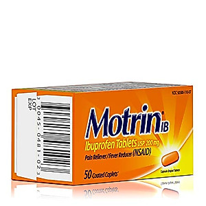 Motrin IB-50 ct