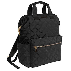JOAN & DAVID DIAMOND QUILTED FRAME BACKPACK