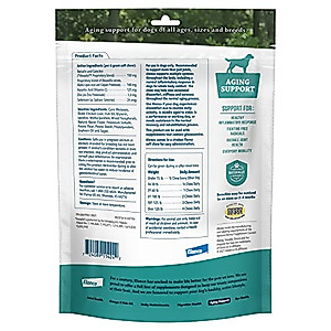 Alenza Soft Chews Aging Support for Dogs, 90 count, (86601710)