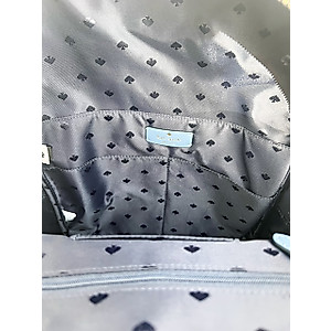 Kate Spade Chelsea Little Better Nylon Large Backpack Shipyard Blue School Bag