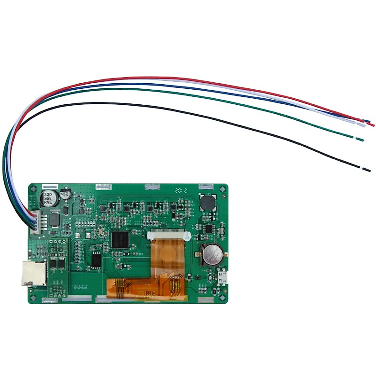 Great Ateam Human Machine Screen WS-L043 HMI Touch 4.3 inch 480 * 272 px RGB 260K Color Capacitive/Resistive Touch Panel No Enclosue