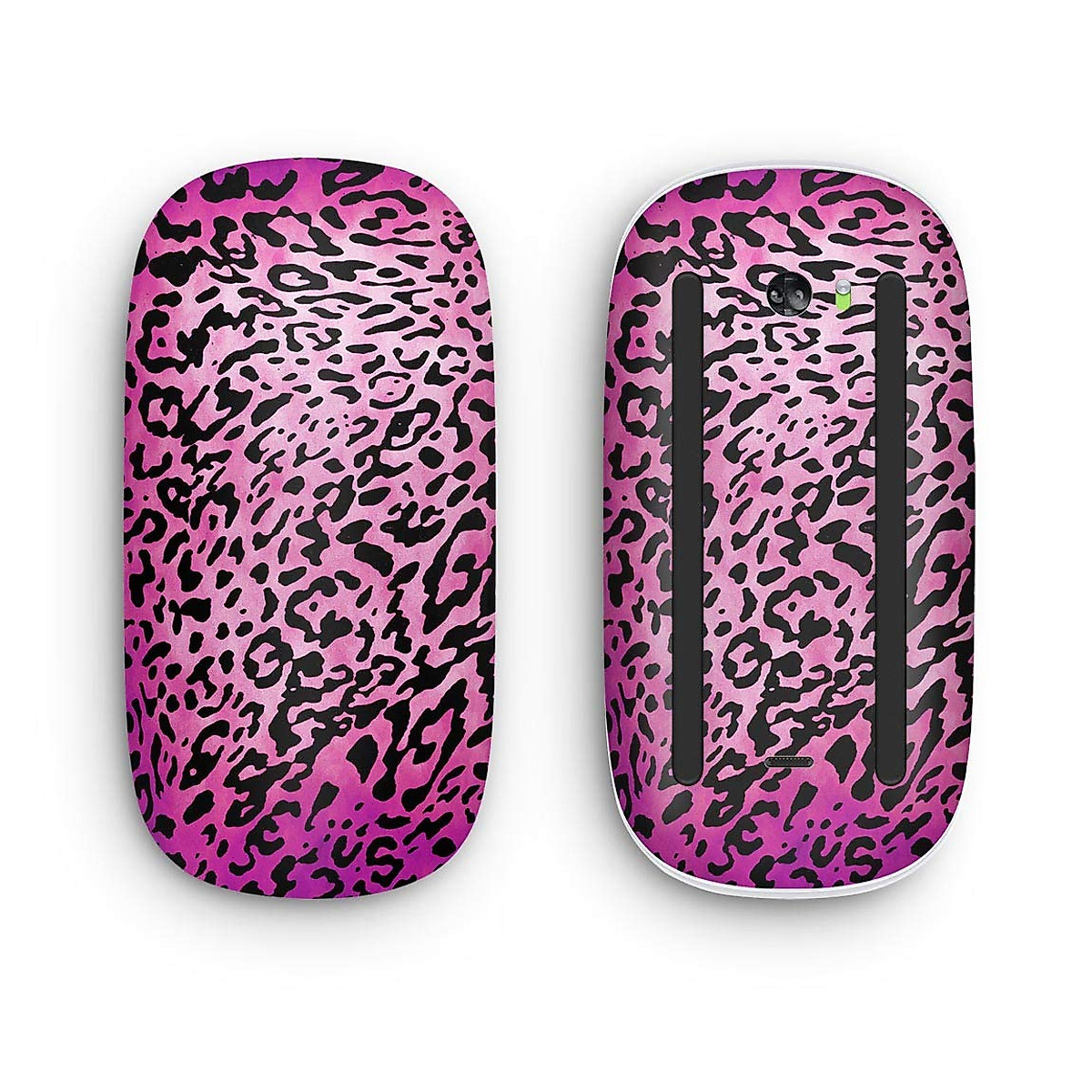 Design Skinz Hot Pink Cheetah Animal Print Vinyl Decal Compatible with The Apple Magic Mouse 2 (Wireless, Rechargable) with Multi-Touch Surface