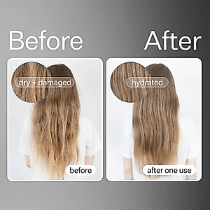 Act+Acre Restorative Conditioning Hair Mask - Cold Processed Hair Treatment for Hydrating Dry and Damaged Hair - Moisturizing Silicone Free Hair Masks (4 Fluid Ounces)