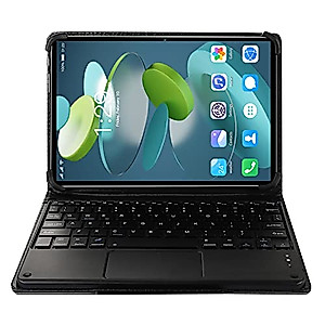 Haofy Tablet PC, OctaCore CPU 7000mAh, 8GB RAM, 256GB ROM, 10.1 Inch FHD, Aluminum Alloy Family Office Tablet (US Plug)