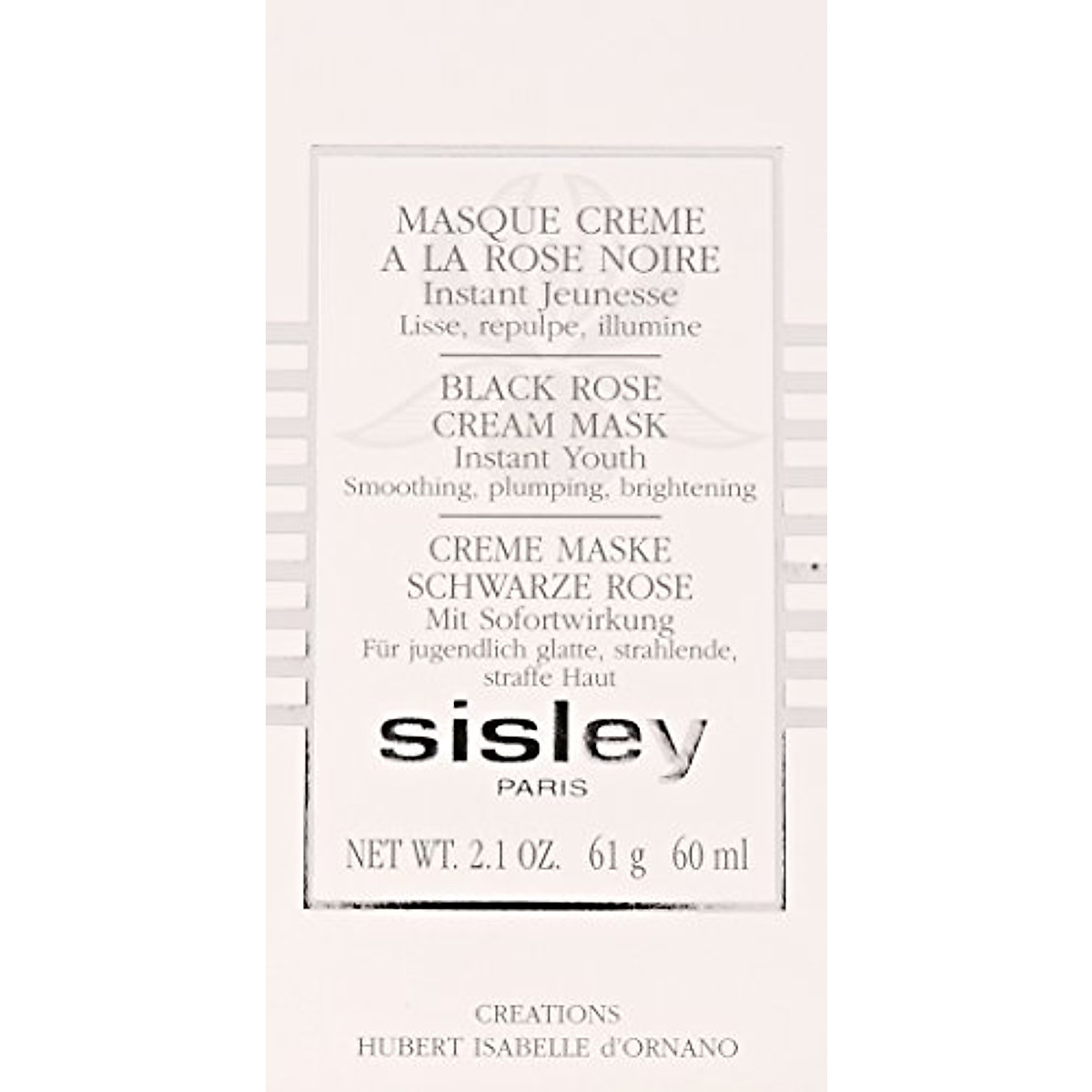 Sisley Black Rose Cream Masque for Women, 2 Fl.Oz