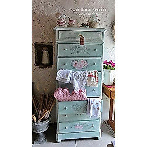 Prima Marketing Redesign Decor Transfers, Overflowing Love