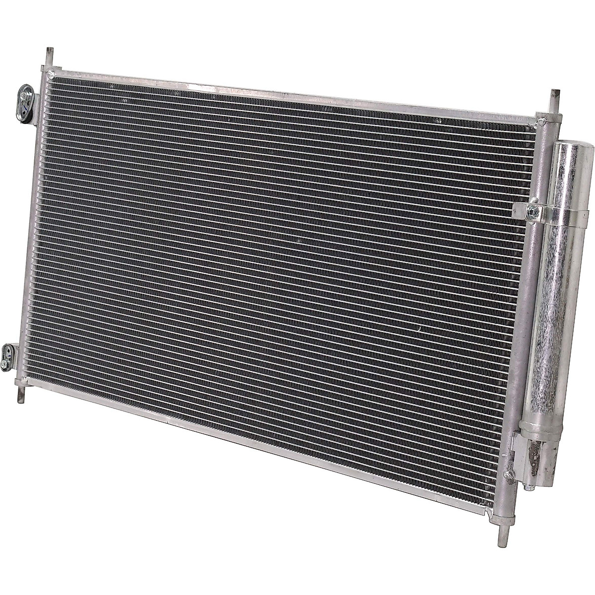 Kool Vue A/C Condenser Compatible With 2008-2012 Honda Accord, Fits 2012-2015 Crosstour, Fits 2010-2011 Accord Crosstour With Receiver Drier