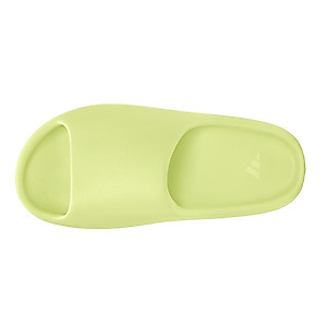 adidas Mens Yeezy Slide Athletic Sandals Casual - Green - Size 12 M
