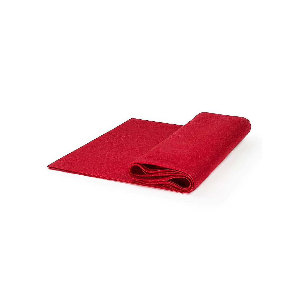 Red Acrylic Felt - 72" X 2 Yard