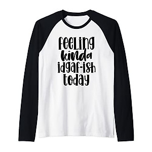 Fluffy Funny Cheeky Stocking Stuffer Secret Santa Gift XMAS Raglan Baseball Tee