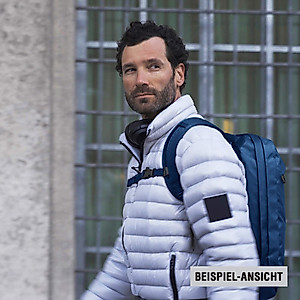 Osprey Transporter Panel Loader Laptop Backpack, Black, One Size