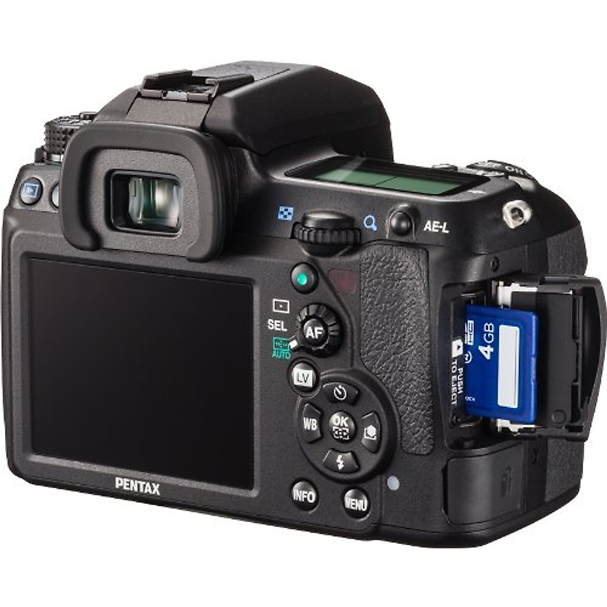 Pentax K-5 II 16.3 MP DSLR DA 18-135mm WR lens kit (Black) (OLD MODEL)