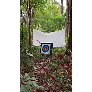 Archery Backstop for Backyard Archery Back Stop Heavy Duty Arrow Netting Backstop