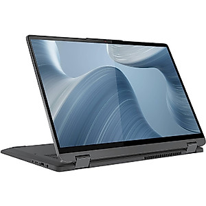 Lenovo 2-in-1 Flex 5 16" WQXGA (2560 x 1600) 16:10 Touchscreen Laptop, Core i7 1255U, 400nits, 100% sRGB, Backlit KB, Wi-Fi 6, win11, Thunderbolt 4, w/Office 365 (16GB RAM | 512GB PCIe SSD)
