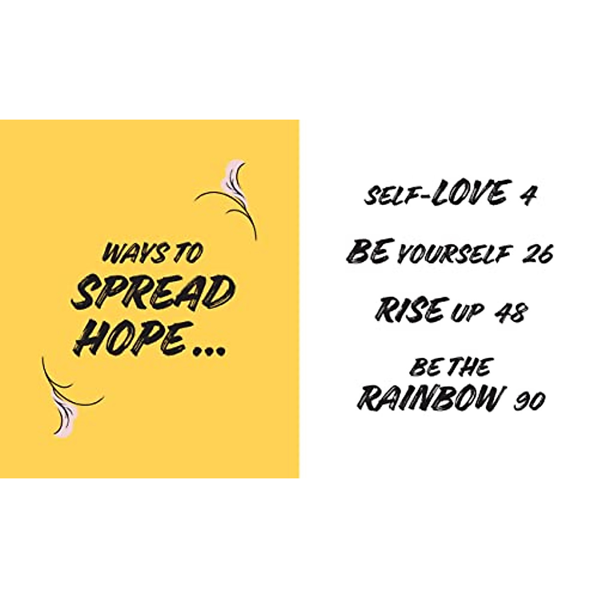Maya Angelou's Guide to Hope: 50 Simple Ways to Spread Hope
