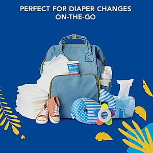 Triple Paste Multi-Purpose Baby Healing Ointment - 2 oz Tube – Diaper Rash Cream and Skin Protectant for Hands, Face & Bottom Treats, Soothes & Prevents with Zinc Oxide (Packaging May Vary)