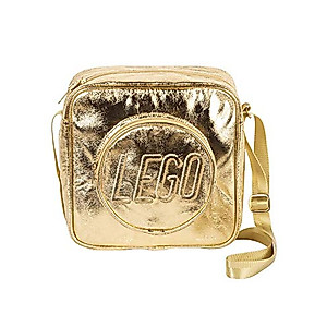 LEGO Brick Crossbody Handbag - Gold
