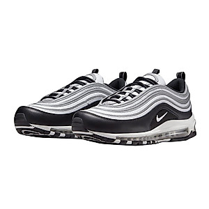 Nike Mens Air Max 97 DM0027 001 White/Black/Silver - Size 8.5