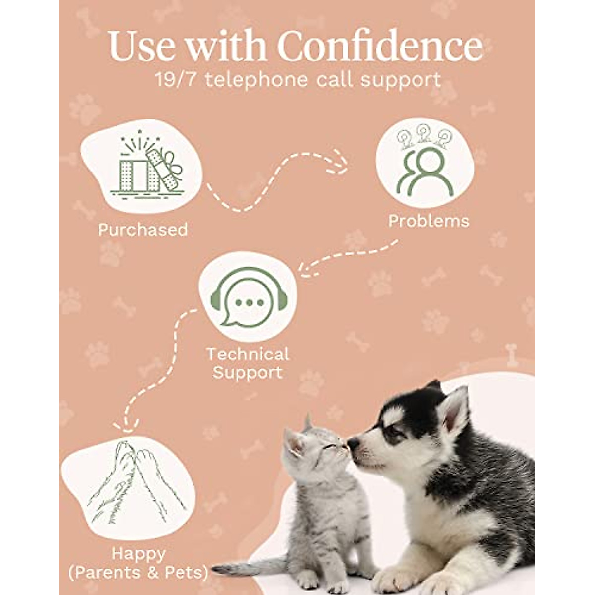 Kaikoe Automatic Cat Feeder, WiFi Enabled 6L Auto Pet Dry Food Dispenser, Smarter App Control, Programmable Meal, Triple Food Preservation Clog-Free Design Pet Feeder for Small/Medium Pets