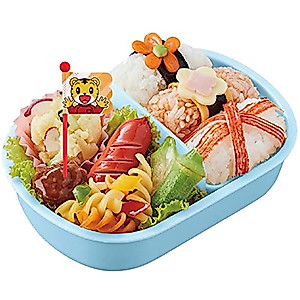 Skater LKP4-A Lunch Picks, Pack of 9, Shimajiro, 22