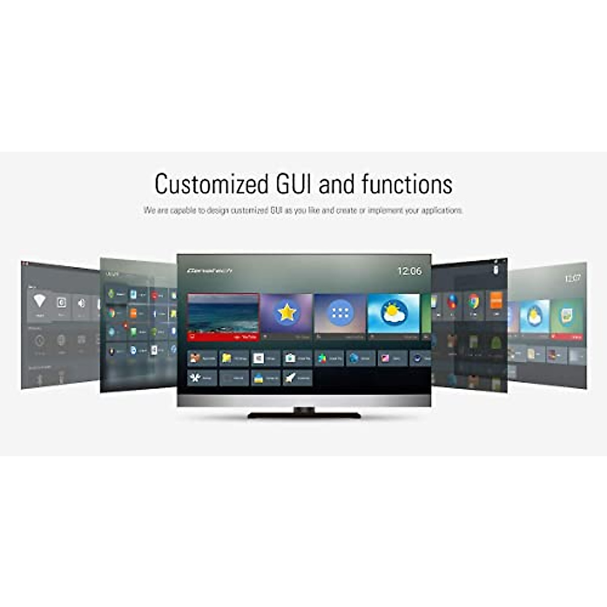 MyGica Quad Core Android 9.0 Smart TV Box,4K HD Google Certified Home Streaming Media Player 2GB+8GB,WiFi Bluetooth Box with Wireless Remote Keyboard,ATV495Max